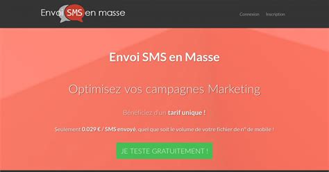 envoismsenmasse fr adresse et avis sur le bottin