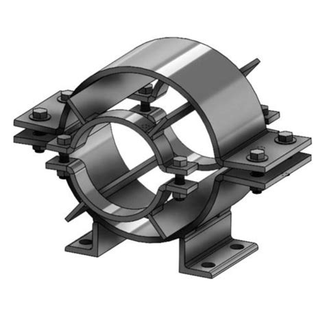 Spyder Pipe Alignment Guides Carbon Steel 1 10 Id Flex Pipe Usa