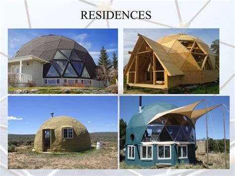 Geodesic Dome In Building Construction Concepts Types And Applications Pptx
