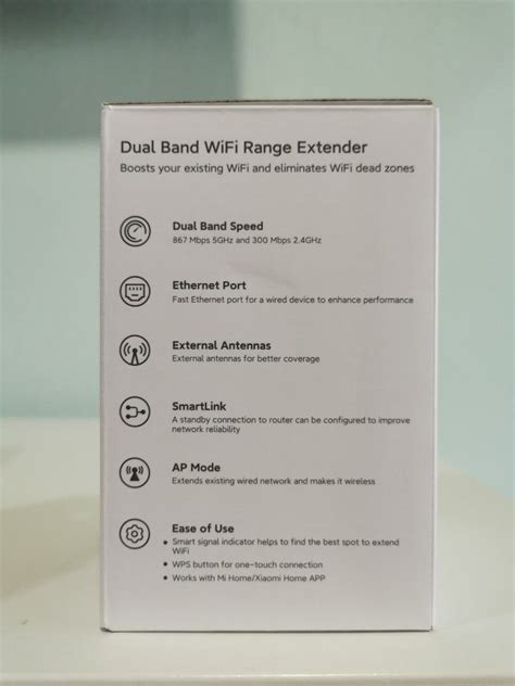 Mi Wifi Range Extender AC Computers Tech Parts Accessories Networking On Carousell