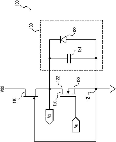 Circuitry With Voltage Limiting And Capactive Enhancement Eureka Patsnap