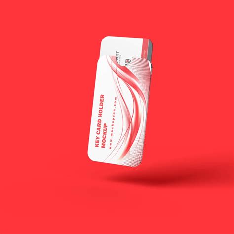 17 Cool Key Card Mockup Psd Templates Mockup Den