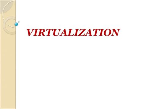 Virtualization Structures Toolsdocx Virtualization Structures Toolsdocx
