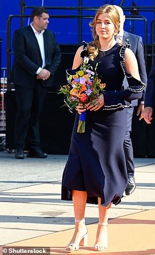 Princess Alexia s solo debut Queen Máxima and King Willem Alexander of the Netherlands