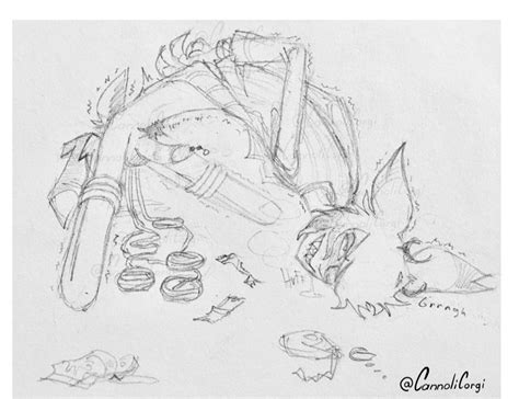 Rule 34 Alastor Hazbin Hotel Cannolicorgi Drool Drooling Growling Hazbin Hotel Head On Floor