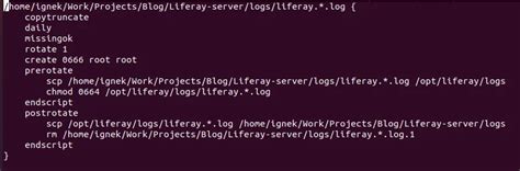 Efficient Log Management For Liferay 74
