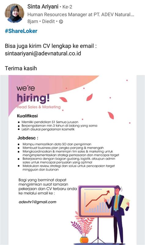 Jaringan Loker On Linkedin Jaringanloker