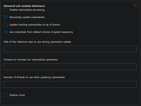 problem when using advanced sub modules behaviours ask a question jenkins