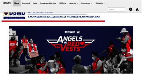 Ph Dswd Field Office V Official W Fo 5 Dswd