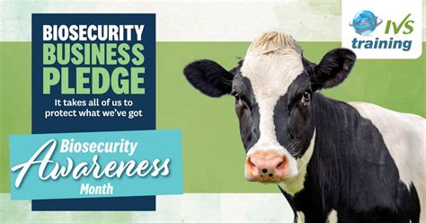 Join The Biosecurity Business Pledge For Fmd Ivs Training Posted On The Topic Linkedin