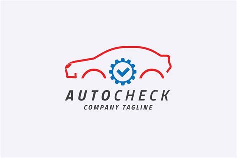 Auto Check Pro Logo Templates Graphic By 10point5star · Creative Fabrica