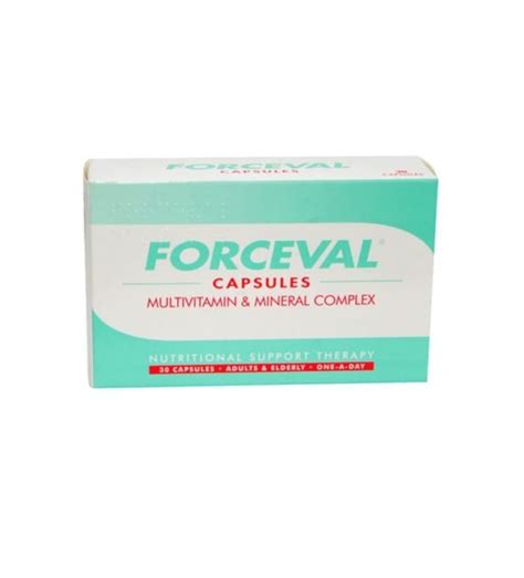 Forceval Ad Capsules Sukitha Pharmacy And Clinic Pvt Ltd
