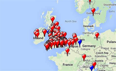 Marker Clustering Using GMaps Js R I Pienaar