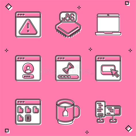 Cpu Loading Stock Illustrations 201 Cpu Loading Stock Illustrations