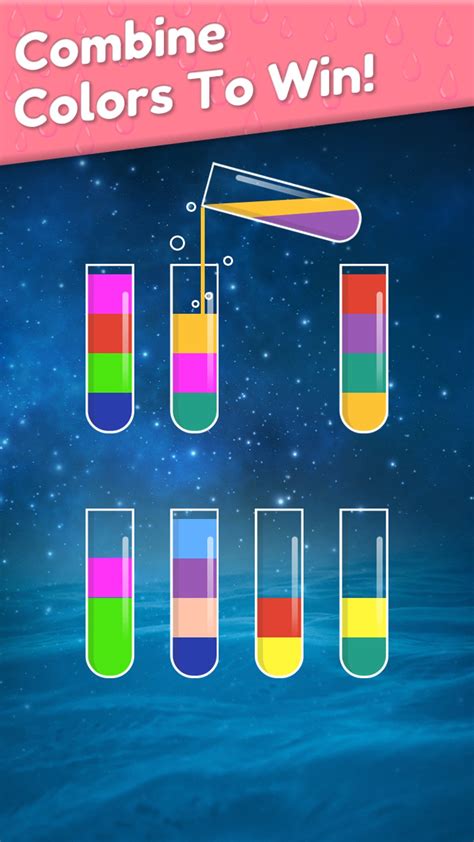 Android Için Water Sort Color Sort 2023 İndir