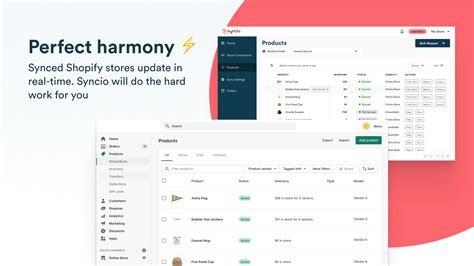 Syncio Multi Store Sync Real Time Inventory Sync Product Sync Order Sync And Payouts