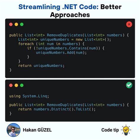 hakan gÜzel on linkedin 🇺🇸 the bad code manually iterates over the