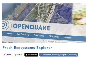 Disasters Page Components Issue SDG AI Lab Digital Technologies Radar GitHub