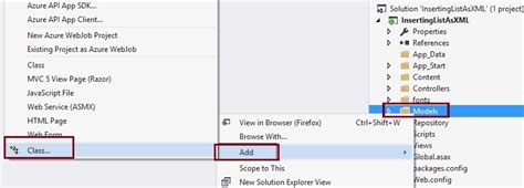 inserting list of records into single sql column as xml file in asp mvc