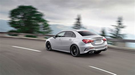 Mercedes Benz Adds A Class Sedan To Production Roster In Rastatt