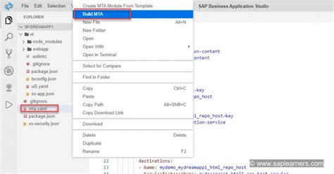 How To Build Deploy Fiori App To Sap Cloud Foundry