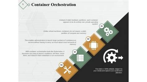 Container Orchestration Powerpoint Templates Slides And Graphics