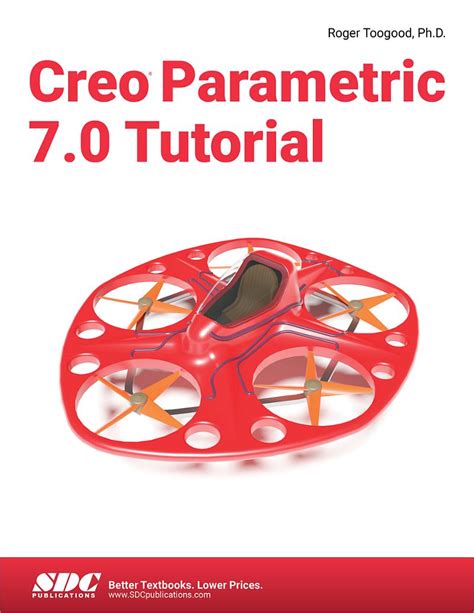 Parametric Modeling With Creo Parametric 7 0 Book 9781630573768 Sdc