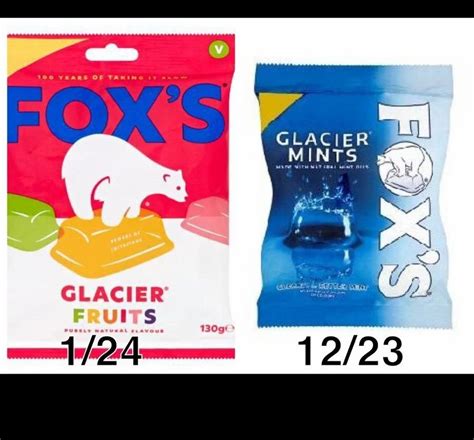 Brown Foxs Glacier Mint Hard Candy Packaging Type Packet At ₹ 150 Piece In Mumbai
