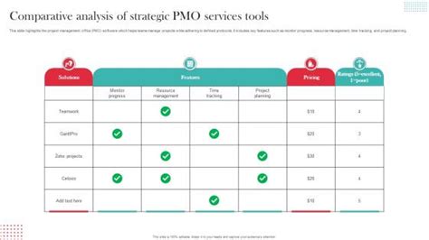 Strategic Pmo Slide Team