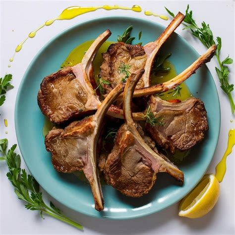 Premium Photo Mutton Chops