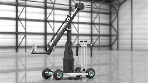 Dolly 4x4 With Mini Crane Rigged For Cinema 4d 3d Model 79 C4d Free3d