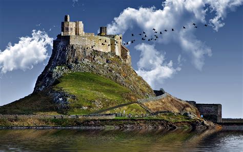 Castle Hill Lake Wallpaper 1920x1200 15009