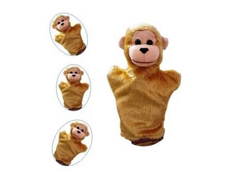 Monkey Hand Puppet At ₹ 80piece In Jalandhar Id 26479574948