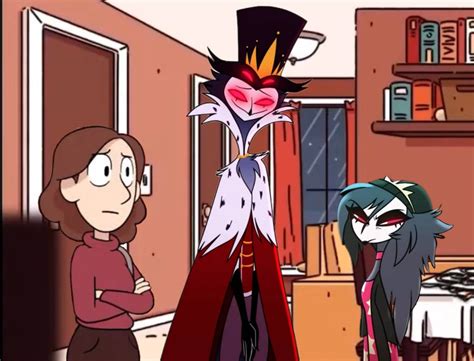 Stolas Checks In On Octavia By Ironmew05 On Deviantart