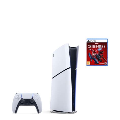 פלייסטישן 5 סלים Slim החדש Playstation 5 Cfi 2016a Slim כונן בלו ריי יבואן רשמי ישפאר Spider