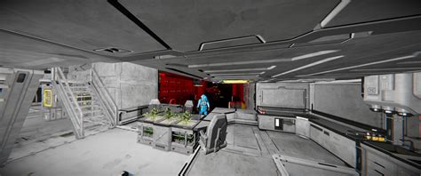 The Ship Im Working On Is Called Polaris Thoughts Rspaceengineers