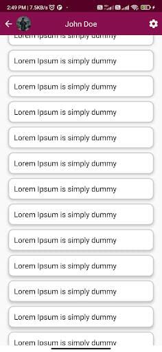 How To Create Animated Profile Toolkit In React Native