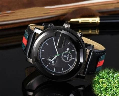 Vintage Quartz Stopwatch Watch With Diamonds Ring For Women And Men Fashionable And Business