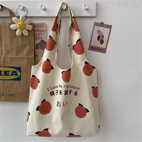 กระเป๋าสะพายไหล่ ผ้าแคนวาส ทรงโท้ท ขนาดใหญ่ จุของได้เยอะ แฟชั่นฤดูร้อน สําหรับสตรี และนักเรียน