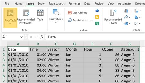 How To Plot Average Seasonal Daily Cycles In Excel Kea Training