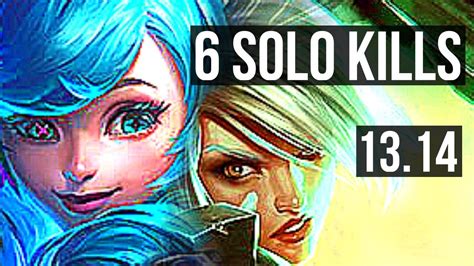 Gwen Vs Riven Top Solo Kills Games Legendary Euw Master Youtube