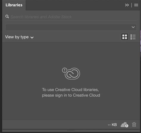 Cc Libraries Sync Error Please Log In Adobe Product Community