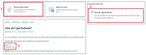 Installing Endnote Endnote Guide Apa Referencing Guide Sit