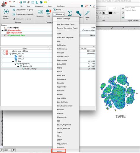 Xshift Flowjo Documentation Flowjo Documentation Documentation For Flowjo Seqgeq And