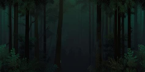 Forest Gradient Background Premium Ai Generated Image