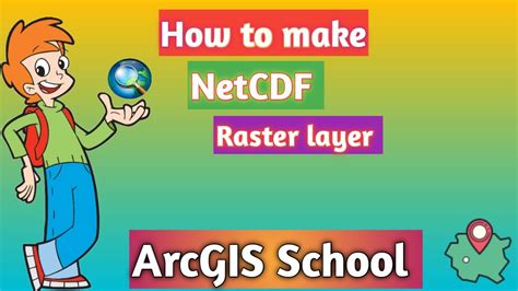 How To Make Netcdf Raster Layer Youtube