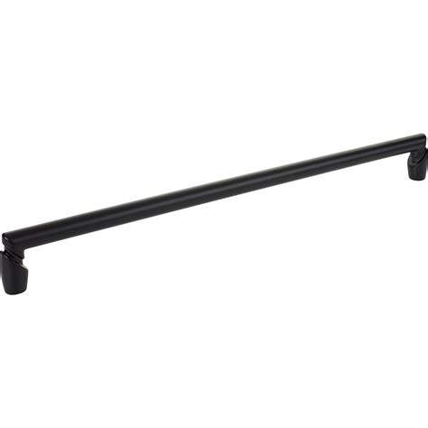 Morris Collection Florham Appliance Pull 18 Centers In Flat Black By