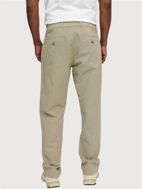 Chino Pants Man Light Khak Mazine