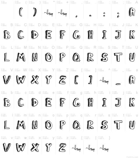 Classroom Boredom Font