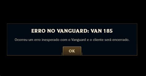 Lol Jogadores Reclamam De Erro No Vanguard Impossível De Jogar